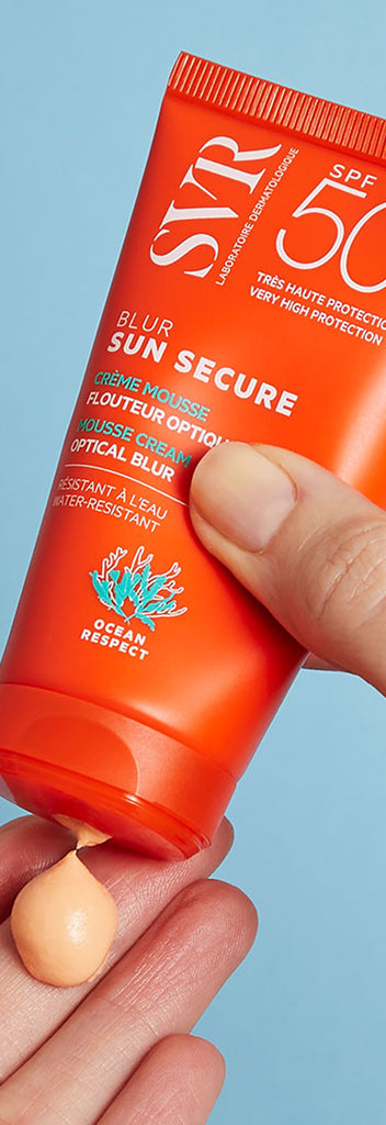 SUN SECURE Blur SPF50+ - Protector solar con efecto difuminado