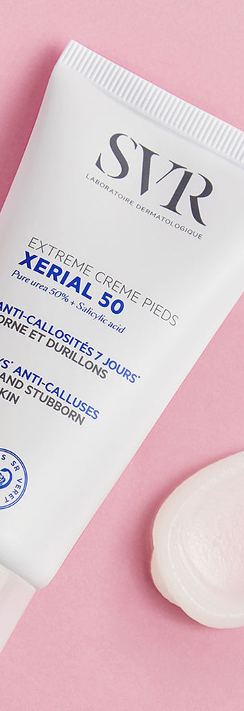 XERIAL 50 Extrême Crème Pieds - Cuidados intensivos para pies secos y ...