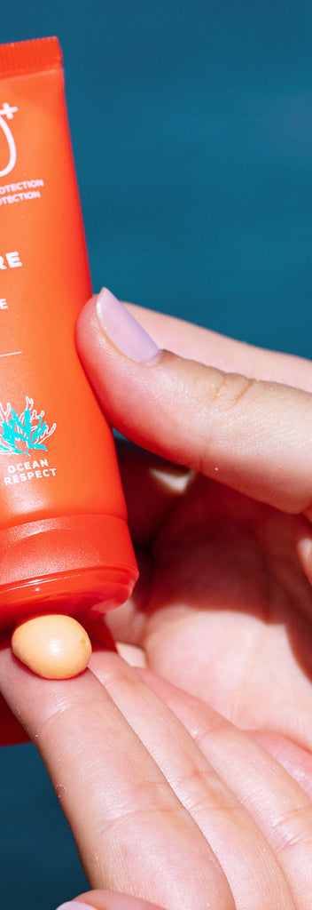 SUN SECURE Blur SPF50+ - Protector solar con efecto difuminado