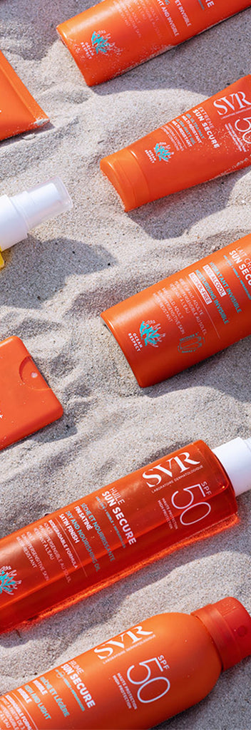 SUN SECURE Blur SPF50+ - Protector solar con efecto difuminado