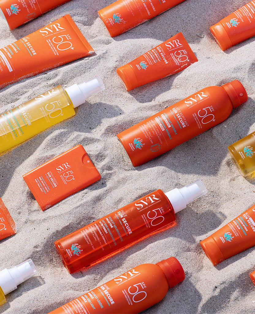 SUN SECURE Blur SPF50+ - Protector solar con efecto difuminado