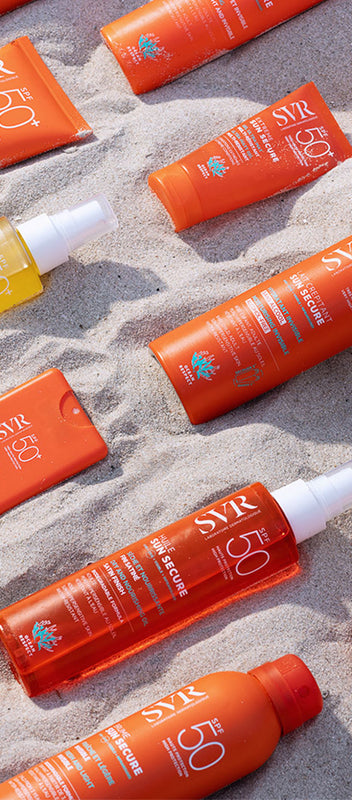 SUN SECURE Blur SPF50+ - Protector solar con efecto difuminado