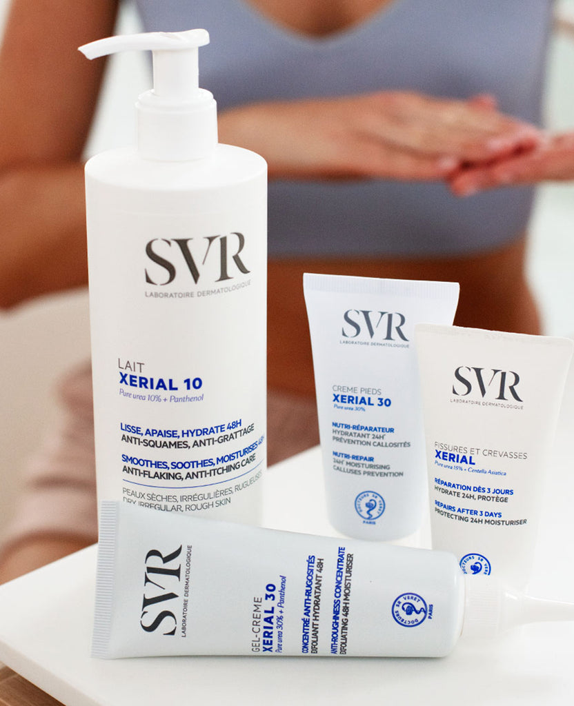 XERIAL 50 Extrême Crème Pieds - Cuidados intensivos para pies secos y ...