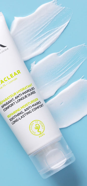 La gama Sebiaclear - Piel propensa al acné - SVR